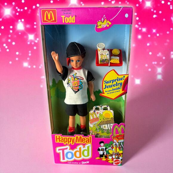 Mattel | Toys | 993 Mcdonalds Happy Meal Todd Doll Twin Brother Of ...